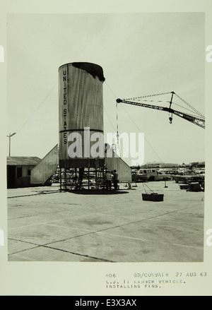 The Convair/General Dynamics Atlas Lifting Body, used in the Little Joe ...