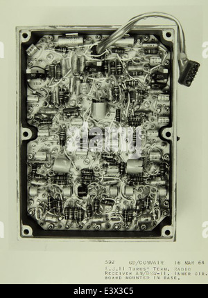 A photograph of the Convair/General Dynamics Little Joe 2, a test ...