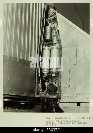 The Convair/General Dynamics Atlas program in the 1960s focused on ...