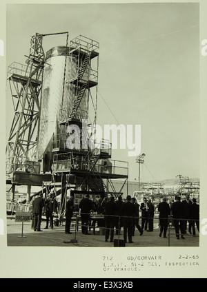 The Atlas Lifting Body, including the Little Joe II test vehicle, was ...