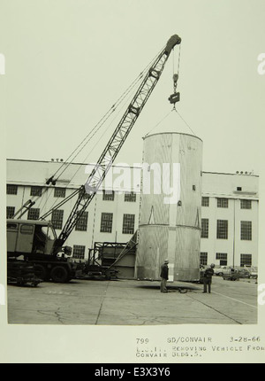 The Little Joe II was an experimental launch vehicle designed by ...