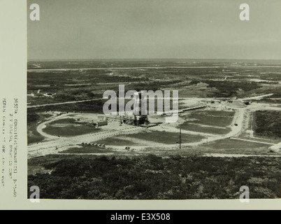 This image shows the Atlas missile system produced by Convair/General ...