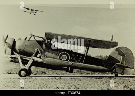 The Fairey Swordfish was a British biplane torpedo bomber used during ...