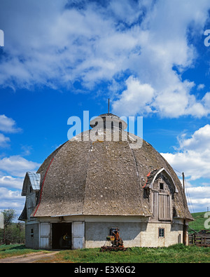 USA, Washington, Endicott, barn Stock Photo - Alamy