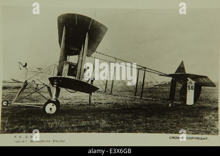 Royal Aircraft Factory FE FE2b Stock Photo - Alamy