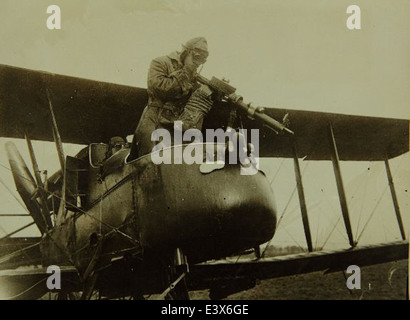 The Royal Aircraft Factory FE2b was a British biplane used during World ...