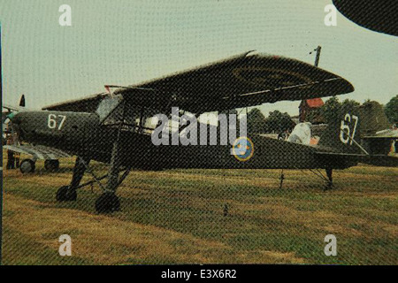 The Fiesler Fi-156, known as the Storch, was a German utility aircraft ...