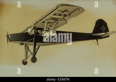 The Fieseler Fi 156, also known as the Storch, was a German light ...