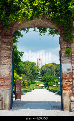 Este is a town and comune of the Province of Padua, in the Veneto ...