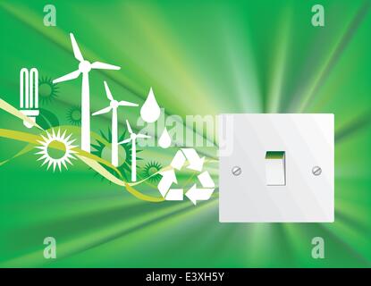 Eco-friendly home: switch to energy efficient light bulbs ...