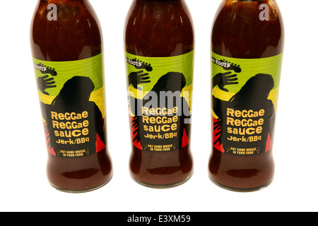 Reggae sauce Levi Roots Stock Photo - Alamy