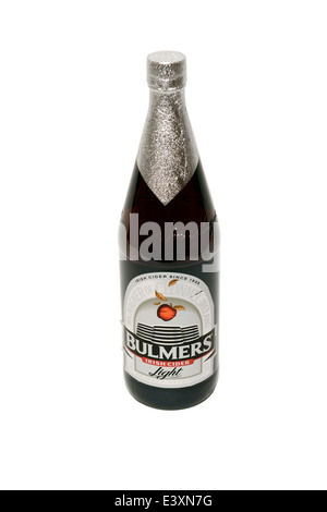 Bottle Of Bulmers Pear Cider Stock Photo - Alamy