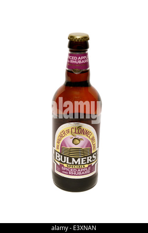 Bottle of Bulmers Original Cider Stock Photo - Alamy