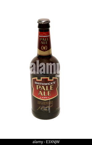 Smithwick's Pale Ale and Winter Spirit Stock Photo - Alamy