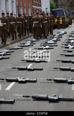 Rifles Freedom Parade Stock Photo - Alamy