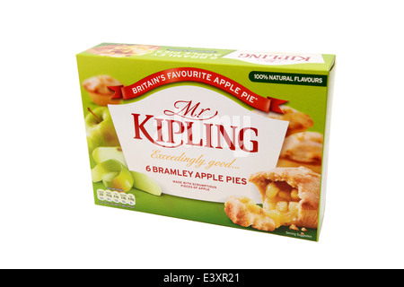 Mr Kipling Apple Pies Stock Photo - Alamy