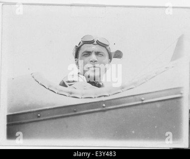 Photograph of a Ryan aircraft from 1925, associated with Charles ...