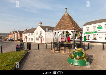 English villages. The Nottinghamshire village of Gotham with the old ...