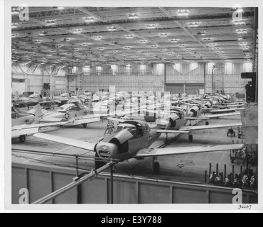 This photograph features Charles Lindbergh with his Flying Boat, the ...