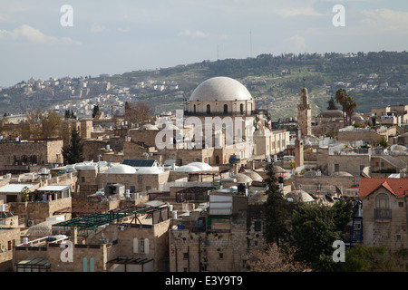 Tiferet Yisrael Synagogue, Jerusalem, Israel Stock Photo - Alamy