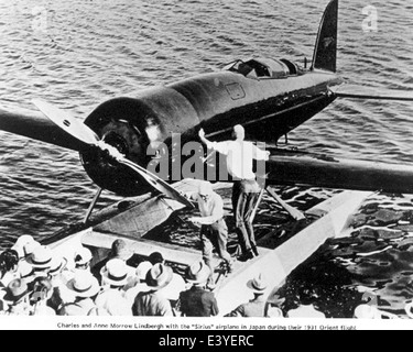 The Lockheed Model 8 Sirius was a pioneering aircraft designed for long ...