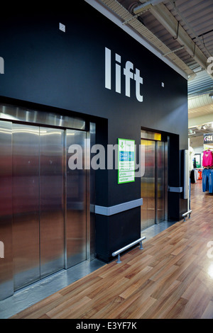 asda supermarket interior 2014 Stock Photo - Alamy