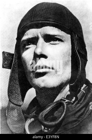 A photograph of the Ryan aircraft used by Charles Lindbergh, taken at ...