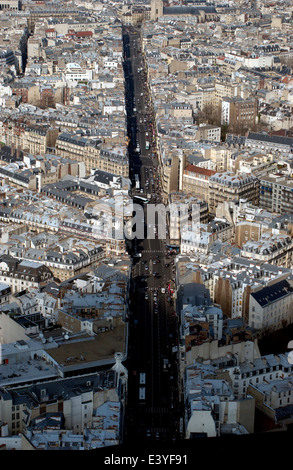 AJAXNETPHOTO - FRANCE, PARIS. 6 APL 2006. - SUBURBS - RESIDENTIAL ...