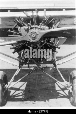 Photograph of a Ryan aircraft from 1927, on display at the San Diego ...
