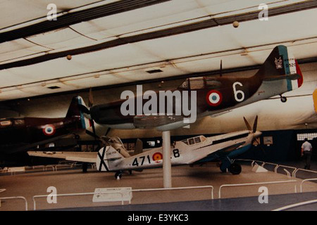 The Dewoitine D.520 is a French World War II-era fighter aircraft ...