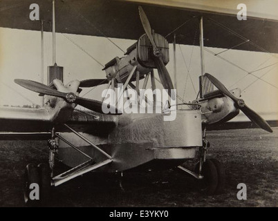 A photograph of the Caproni Ca 79, a historical aircraft model featured ...