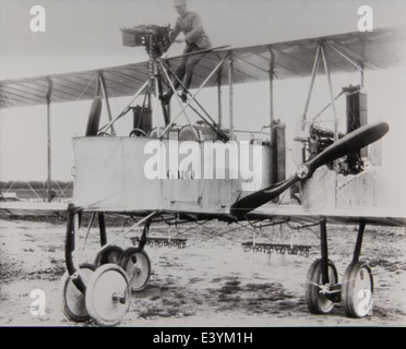 The Caproni Ca 5, a pioneering Italian aircraft used during World War I ...