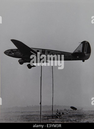 A Caproni aircraft on display at the San Diego Air and Space Museum ...