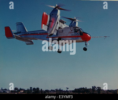 The CL-84 was an innovative VTOL (Vertical Take-Off and Landing ...