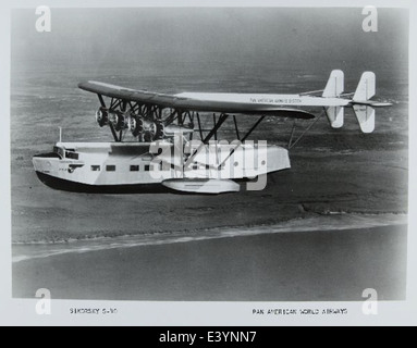 Sikorsky S40 of Pan American Airways Stock Photo - Alamy