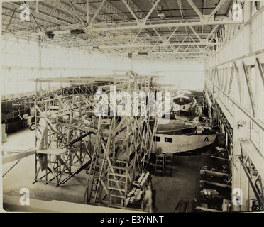 The Sikorsky S-40, a flying boat powered by Pratt & Whitney R-1690 ...