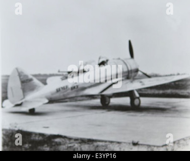 Photograph of the Seversky SEV-2PA-L, an early aircraft displayed at ...