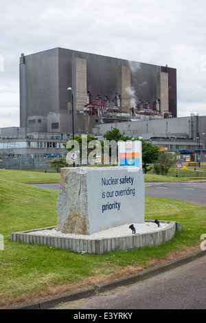 Hartlepool Nuclear power station Stock Photo: 62739143 - Alamy