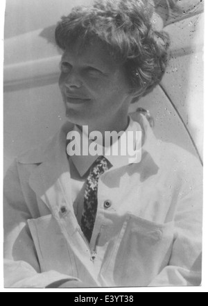 Amelia Earhart, one of the most famous aviators in history, is featured ...