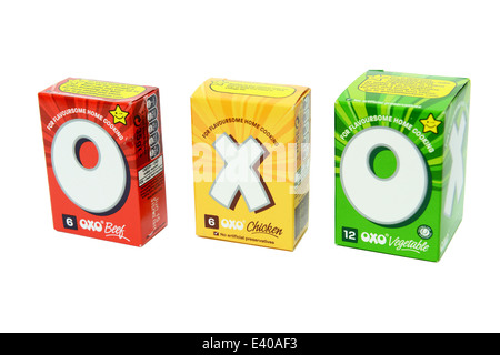 Oxo Cube Packets Stock Photo - Alamy