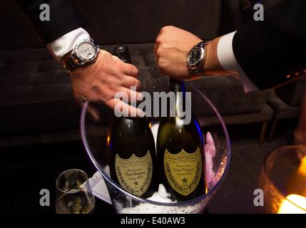 Great Gatsby Party at Zhero Hotel Featuring: Paul Janke,Anna Frohmader ...