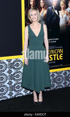 the 'American Hustle' screening at Ziegfeld Theater on December 8, 2013 ...