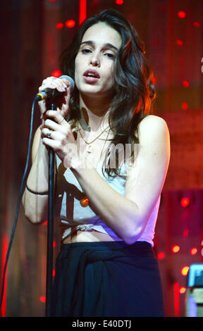 Chelsea Tyler performs live with BadBad at Stache Featuring: Jon Foster ...