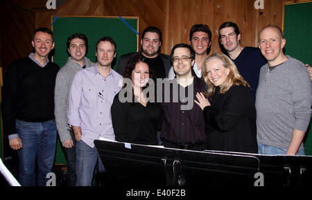 Recording Session for Broadway musical The Big Fish, held at MSR ...