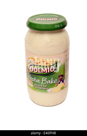 A jar of Dolmio Bolognese original Stock Photo - Alamy