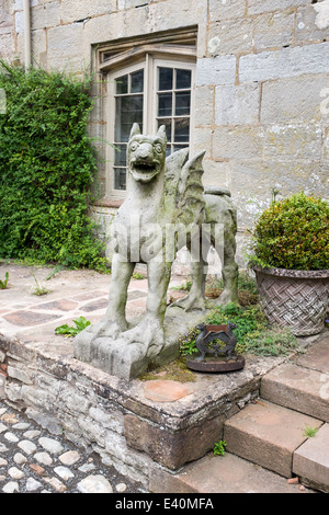 Askham Hall garden Stock Photo - Alamy