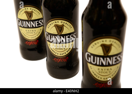 Guinness Extra Stout Stock Photo - Alamy