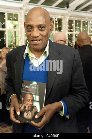British broadcaster Darcus Howe attends the book launch in his honour ...