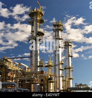 Germany, chemical industry, petroleum refinery Stock Photo - Alamy