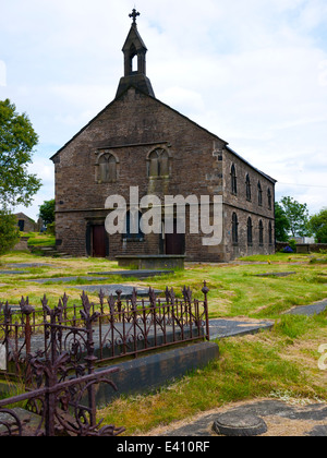 St Thomas Church,Heights,Friarmere,Delph,Saddleworth,Lancashire,UK ...